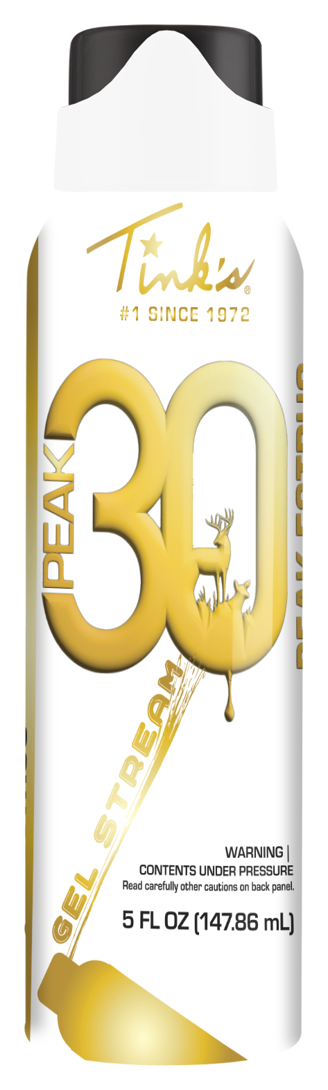 Tink's PEAK30 Premium Doe Estrus HotShot Gel Stream | Bass Pro Shops
